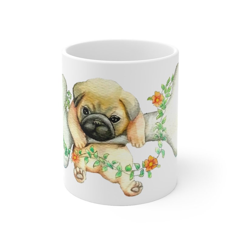 Pug Mug Pug Gift Pug Coffee Cup Pug Tea Cup Pug Dog Lover | Etsy