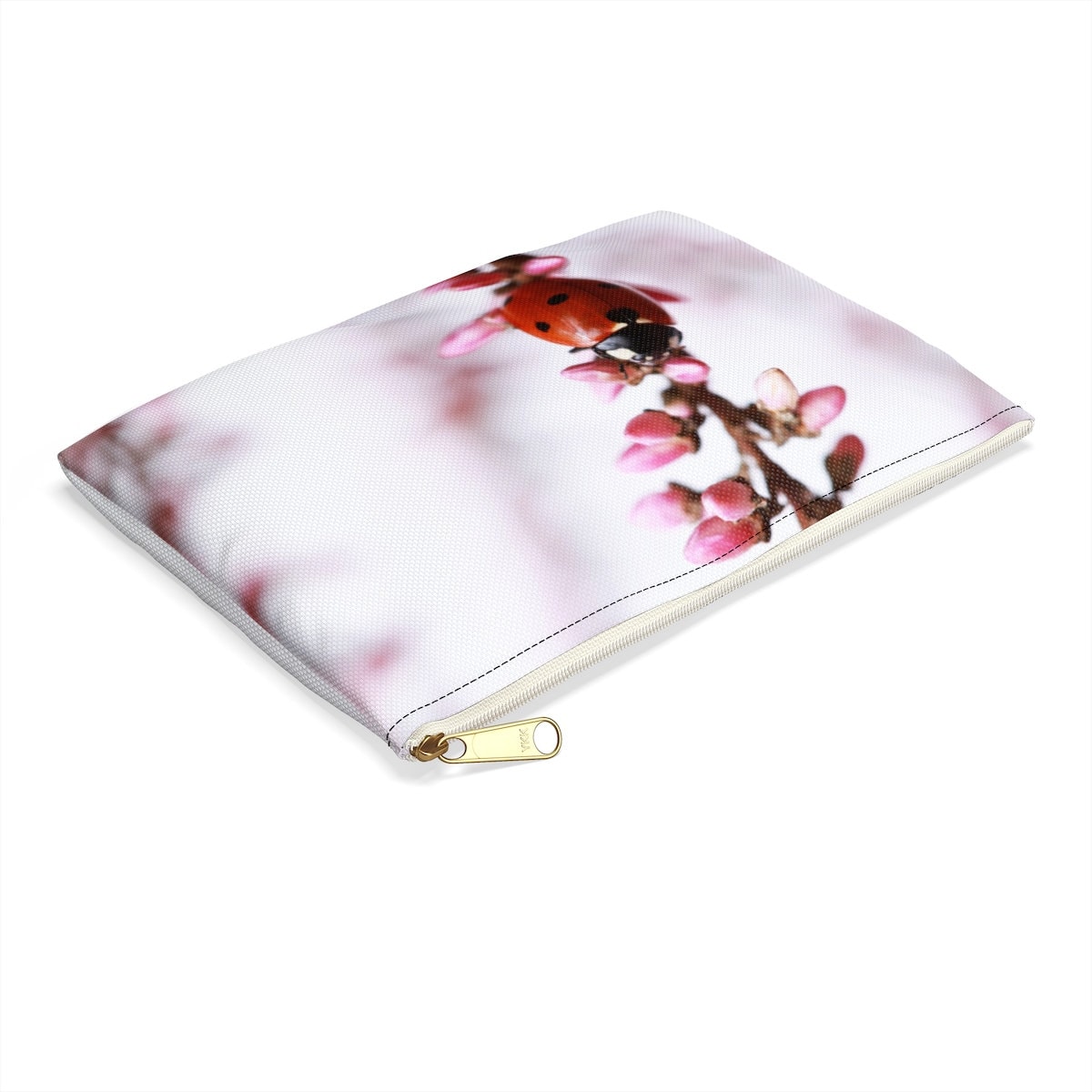 Ladybug Cosmetic Bag Ladybugs Ladybug Makeup Bag Lady Bug | Etsy