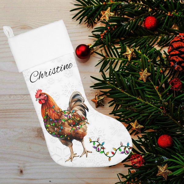 Farmhouse Christmas Stockings - Etsy