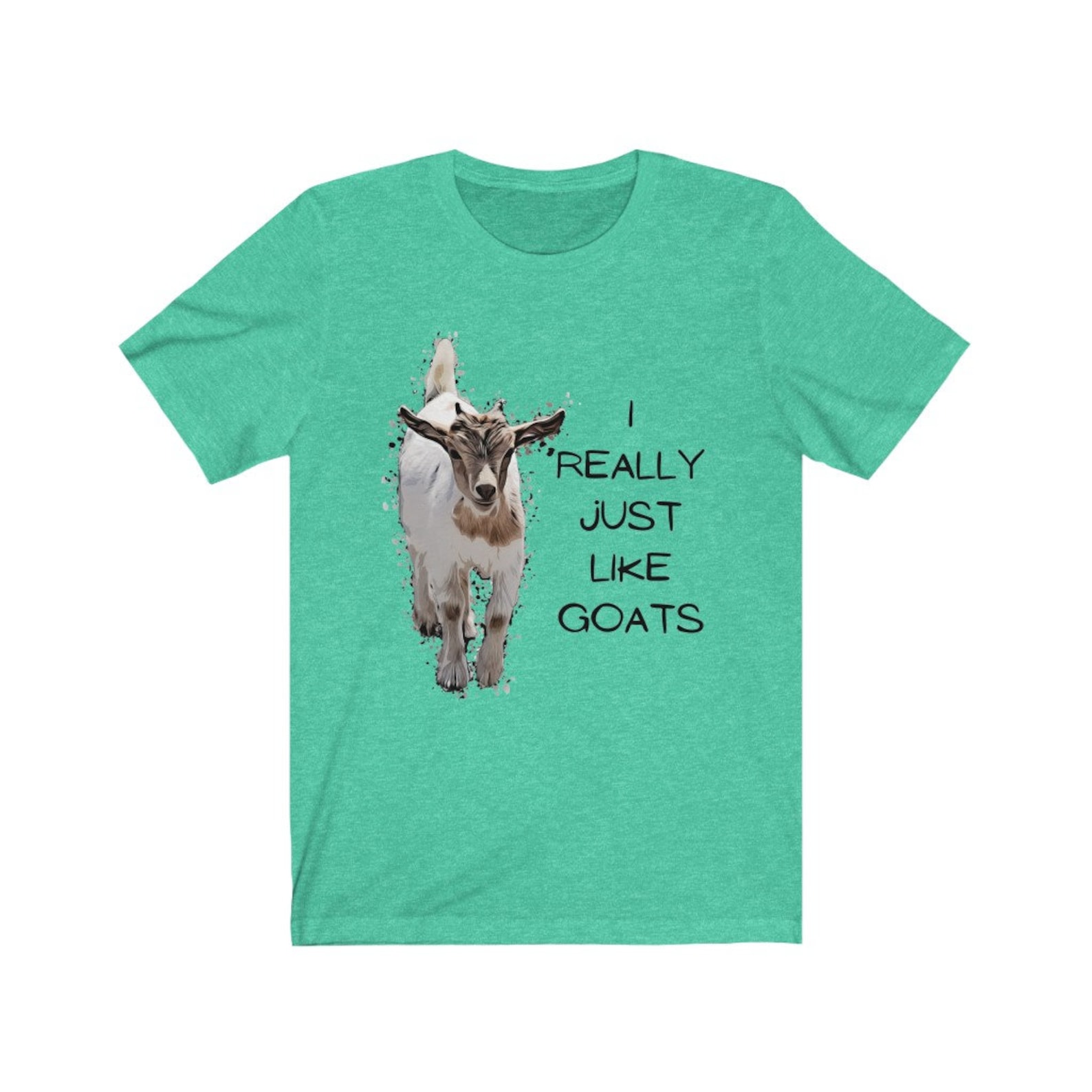 Goat Lover Shirt Goat Mom Shirt Goat Gifts Love Goats Cute | Etsy