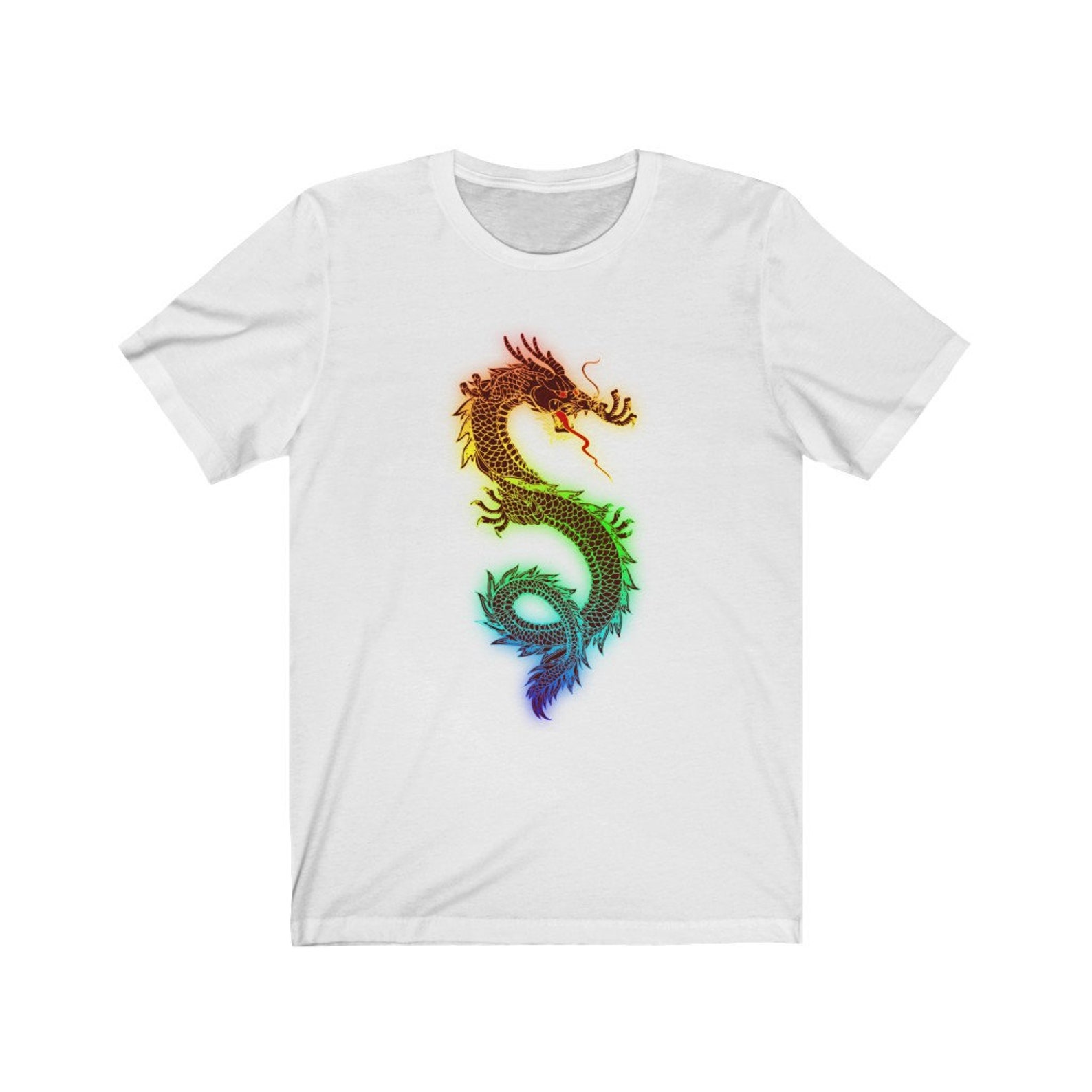 Dragon Shirt Tees T Shirt Dragon Gifts Dragon Lover Gift - Etsy