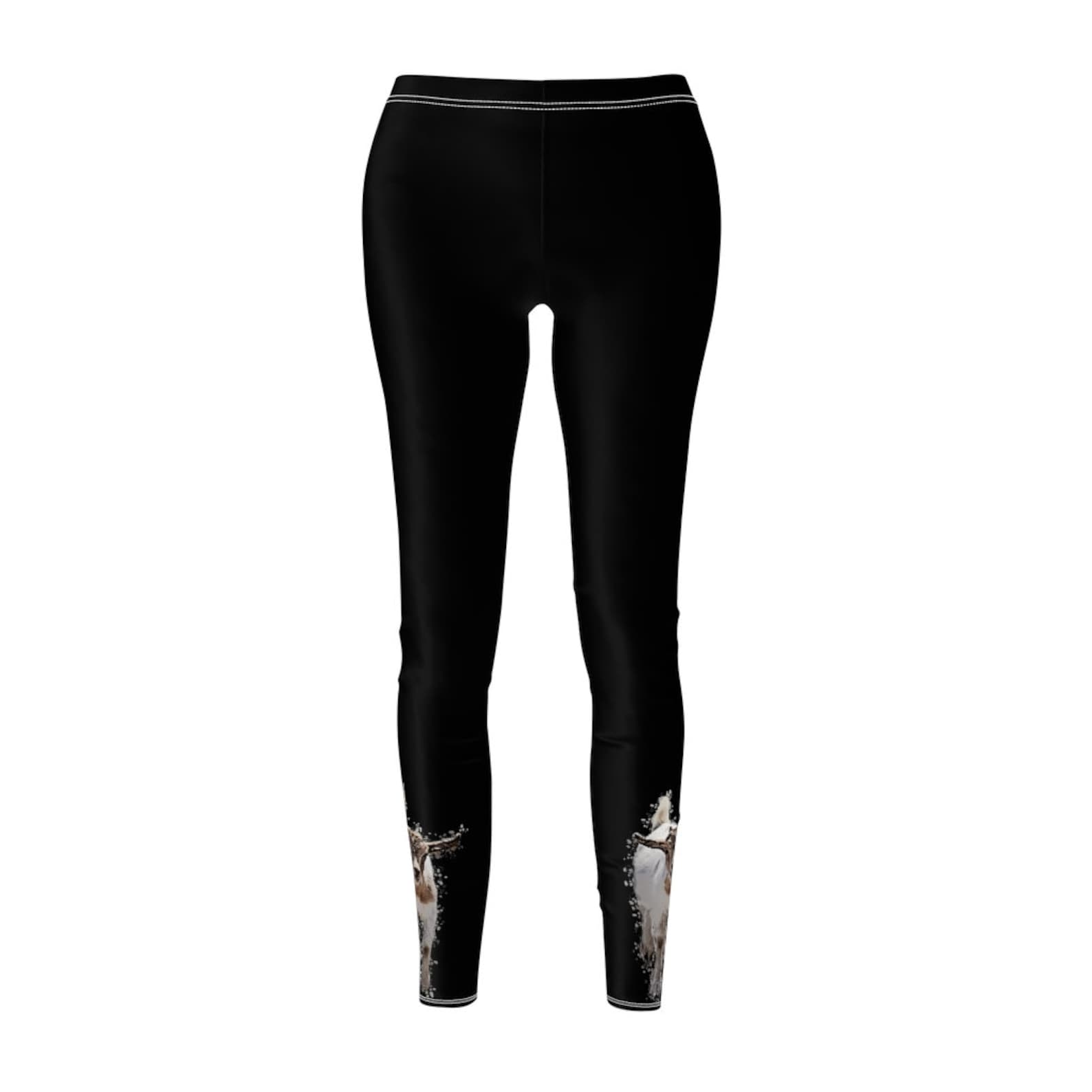 Cute Goat Lover Yoga Pants Goat Print Leggings Goat Womens | Etsy