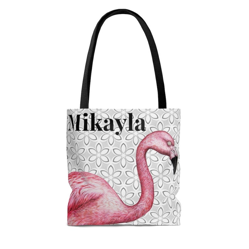 Personalized Flamingo Gifts Flamingo Tote Bag Flamingo Bag - Etsy