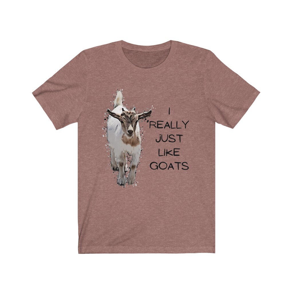 Goat Lover Shirt Goat Mom Shirt Goat Gifts Love Goats Cute | Etsy
