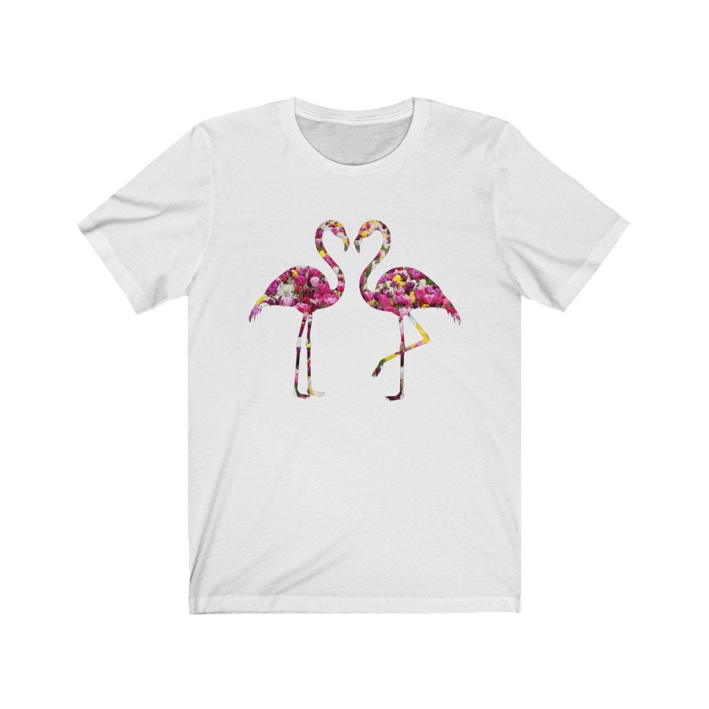 Flamingo Shirt Flamingo Lover Gift for Her Flamingos Summer - Etsy
