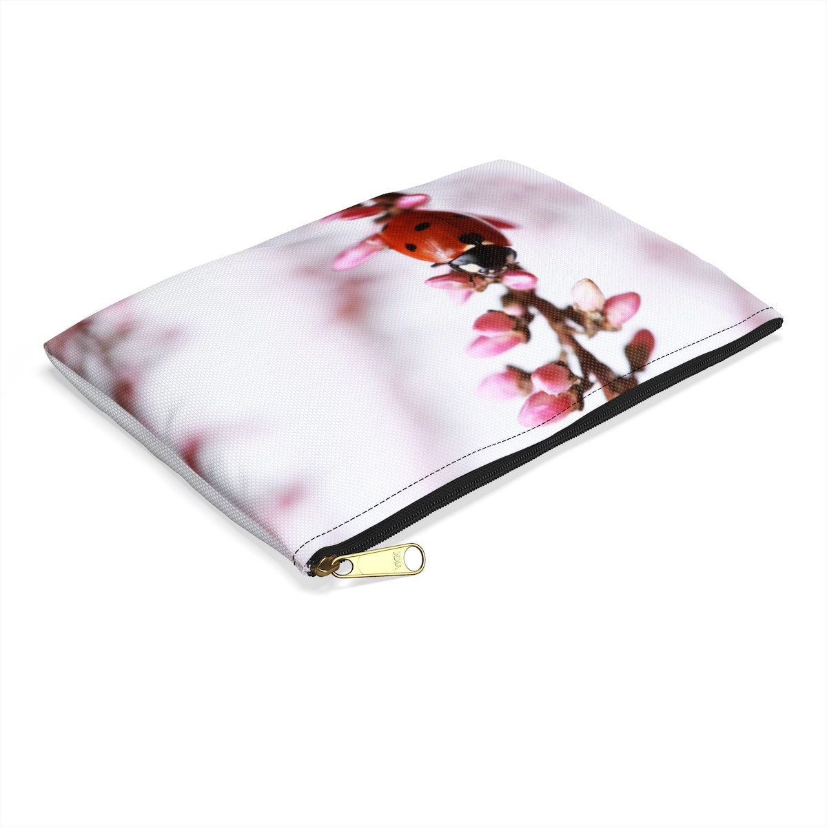 Ladybug Cosmetic Bag Ladybugs Ladybug Makeup Bag Lady Bug | Etsy