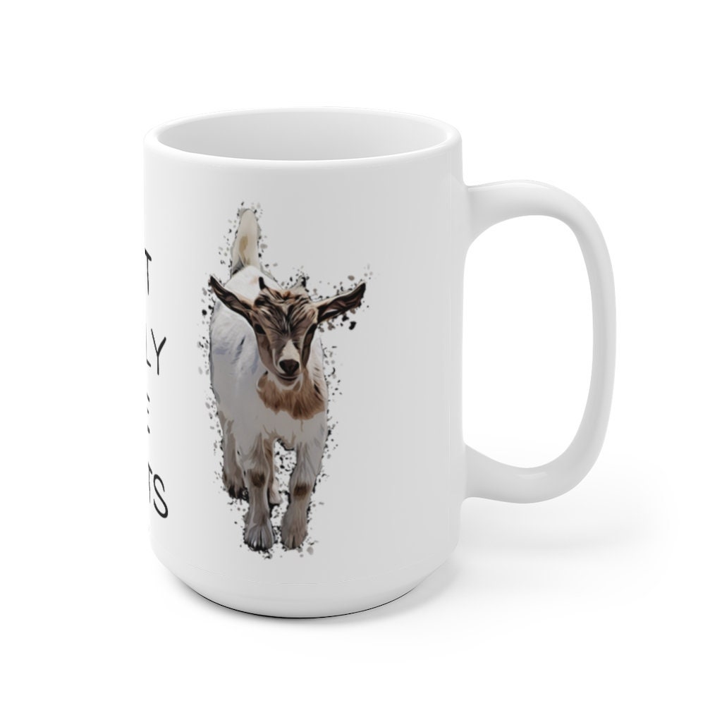 Goat Mug Goat Coffee Cup Goat Mom Mug Gift Gifts for Goat - Etsy Nederland