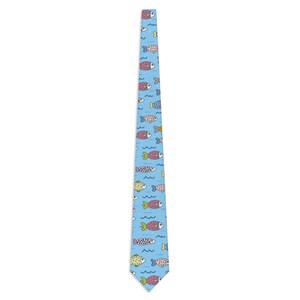 Fish Tie, Fish Necktie, Necktie, Fish Gifts, Groom, Prom, Anniversary ...