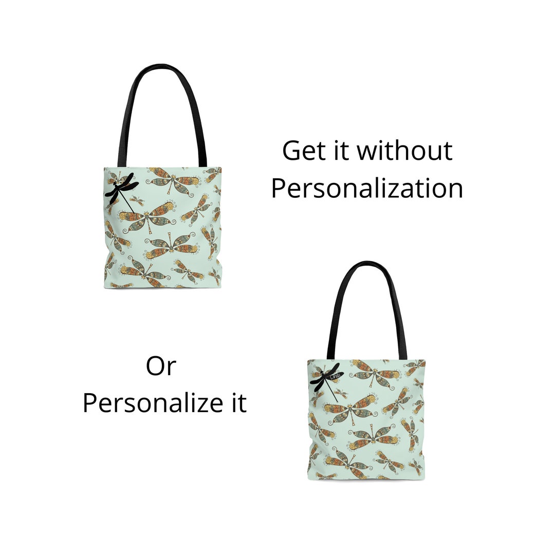 Dragonfly Tote Bag Dragonflies Gifts Dragonfly Purse - Etsy