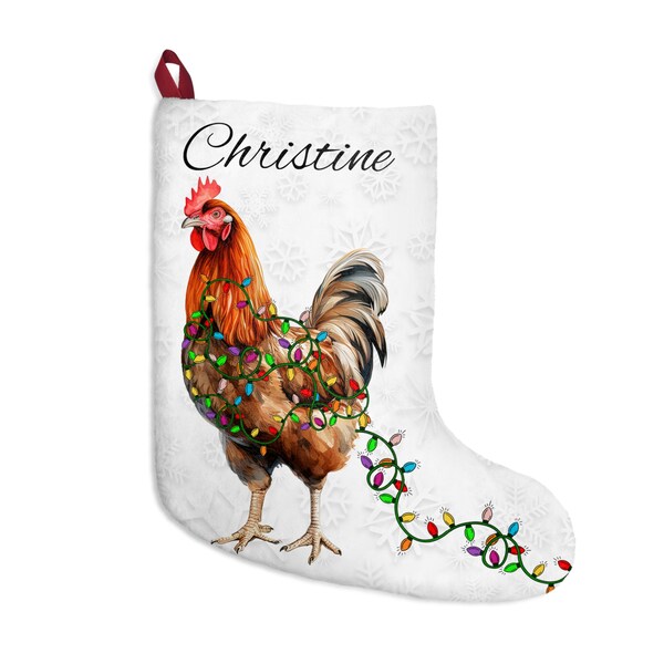 Chicken Christmas - Etsy