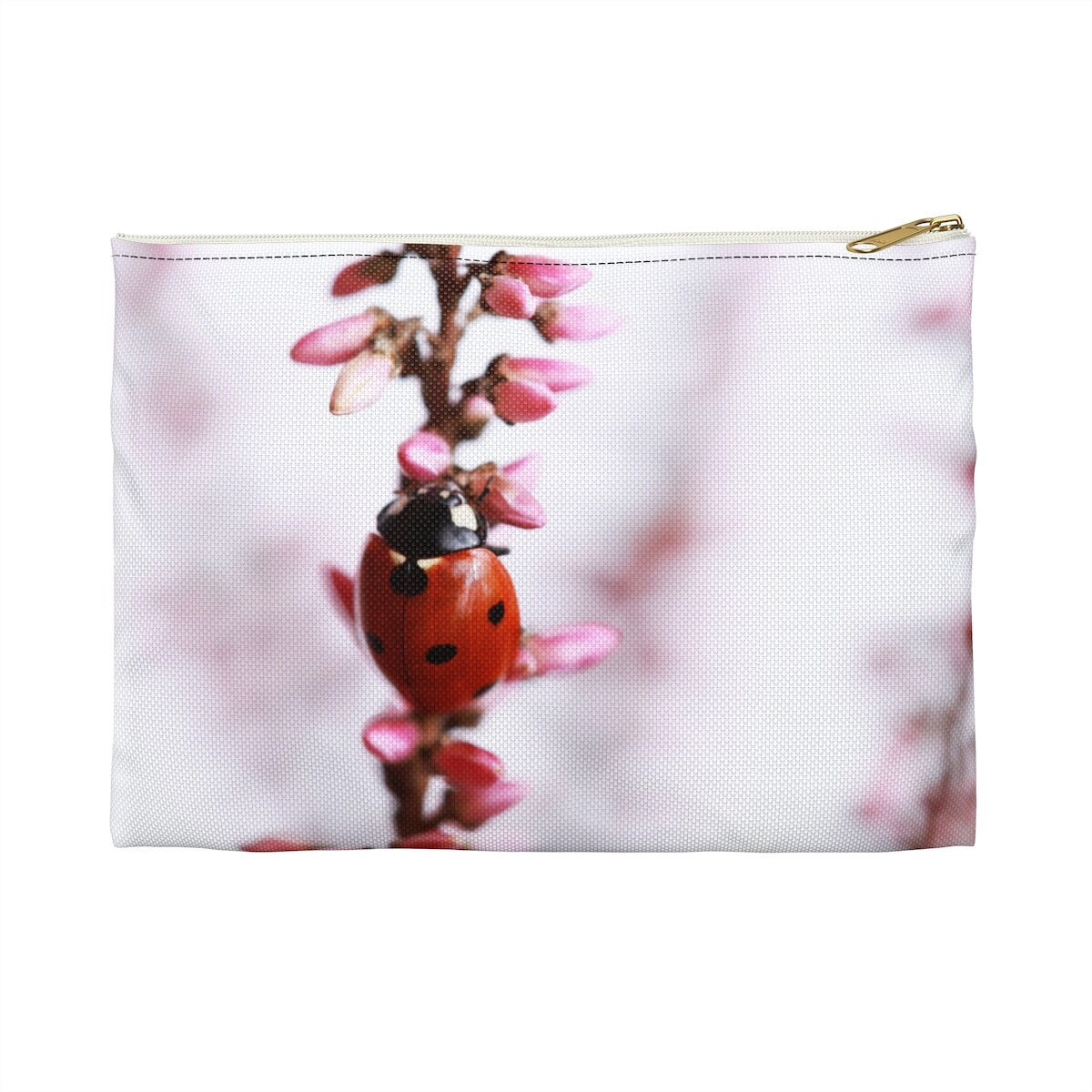 Ladybug Cosmetic Bag Ladybugs Ladybug Makeup Bag Lady Bug | Etsy