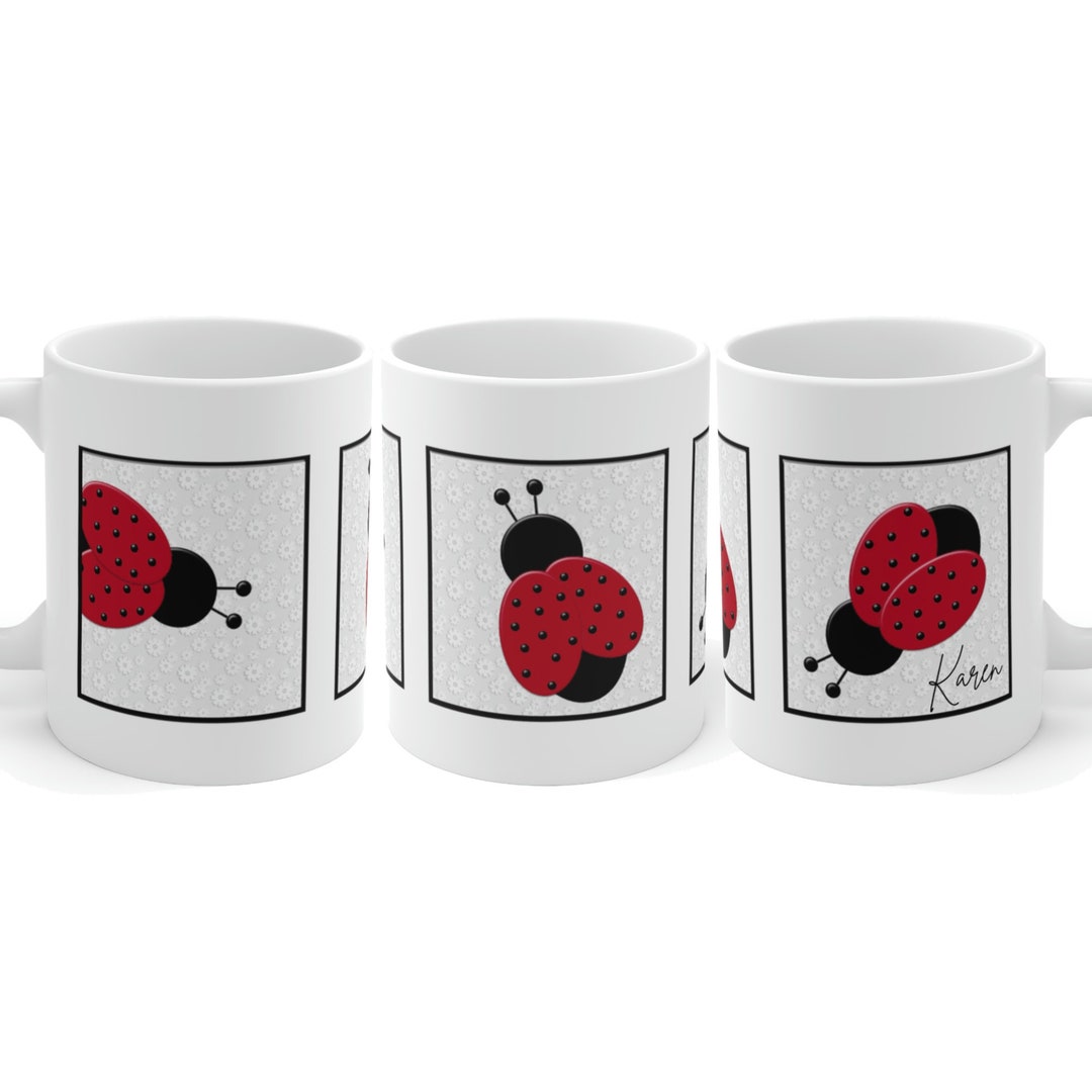 Personalized Ladybug Gifts, Ladybug Mug, Ladybug Gifts for Women ...