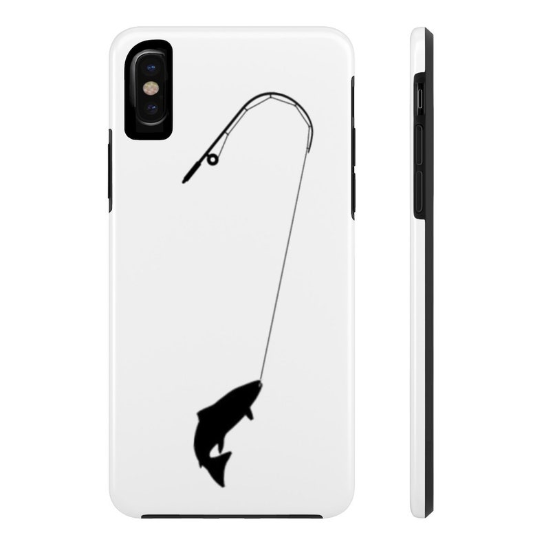 Fishing Phone Case Fisherman Phone Case Fish Phone Case | Etsy