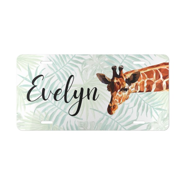 Front License Plate - Etsy