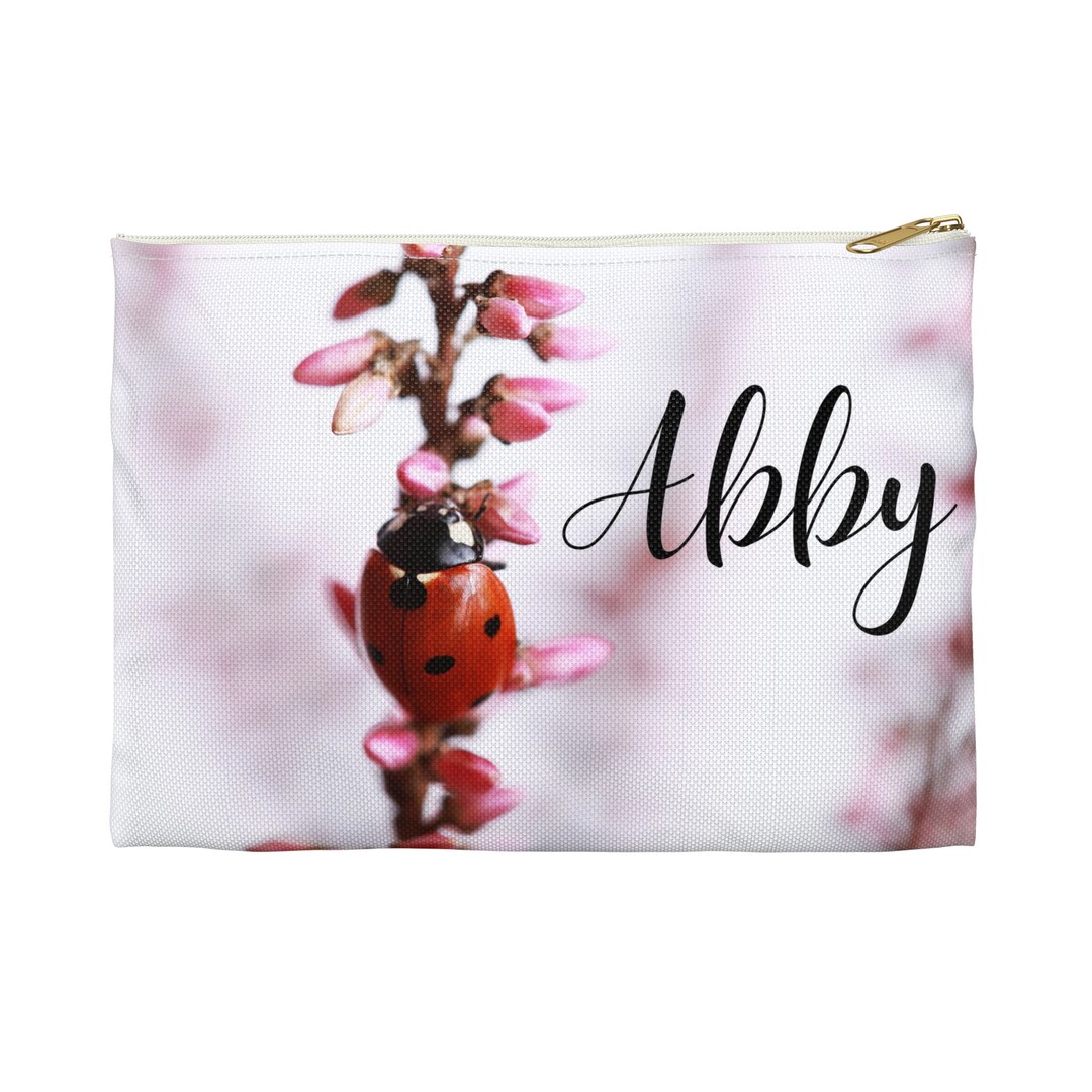 Ladybug Cosmetic Bag, Ladybugs, Ladybug Makeup Bag, Lady Bug, Pencil ...