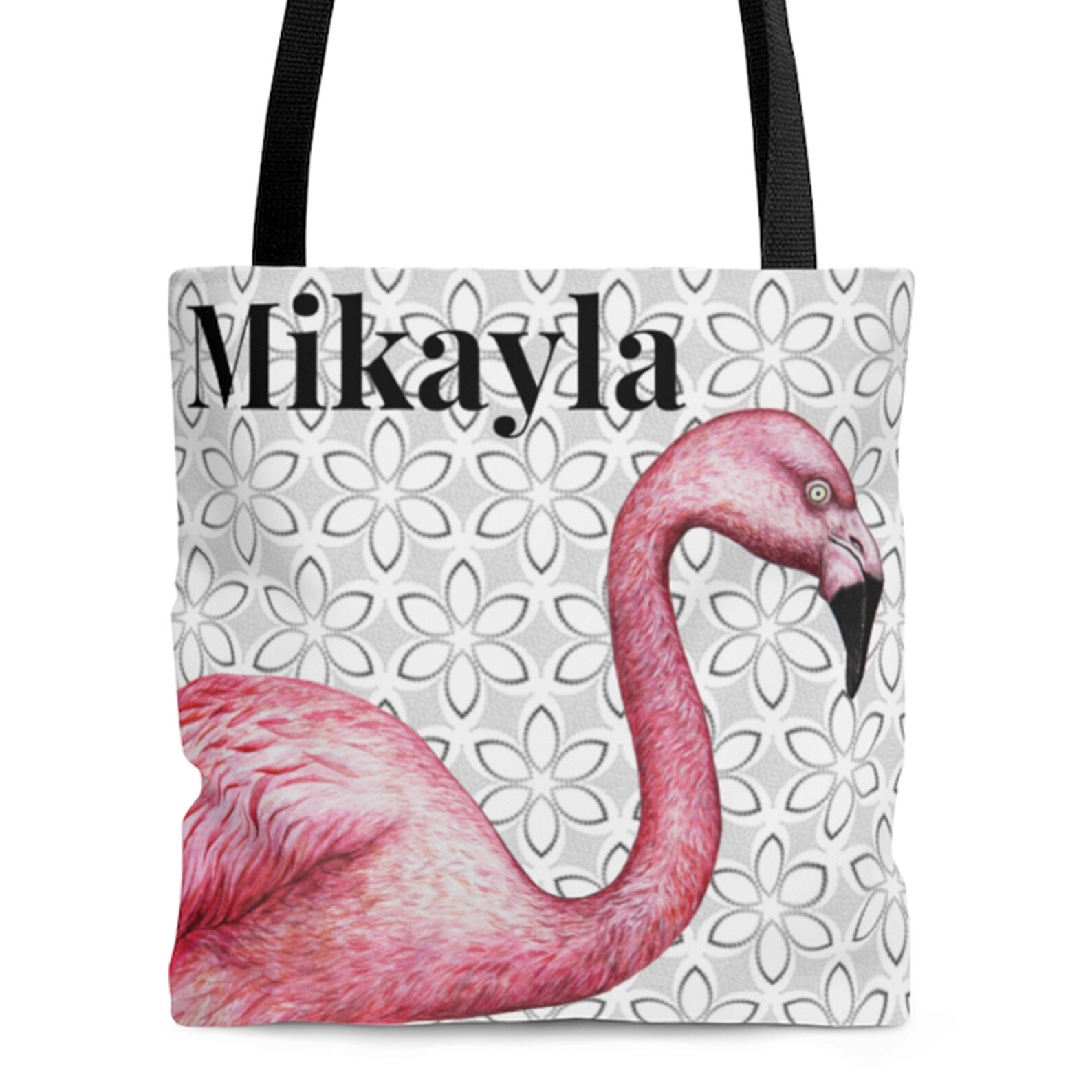 Personalized Flamingo Gifts, Flamingo Tote Bag, Flamingo Bag, Travel ...