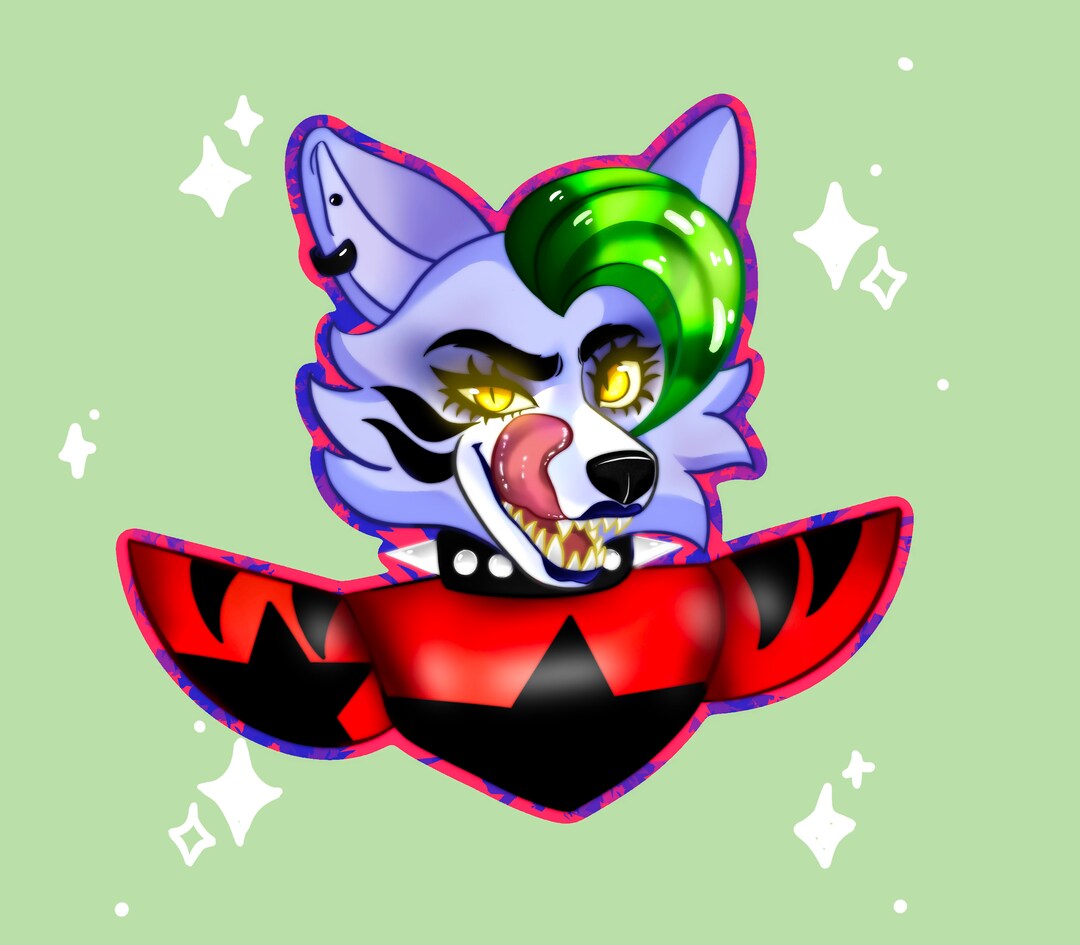 Roxanne Wolf Sticker - Etsy