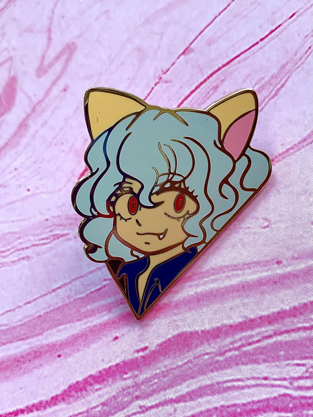 Cute Anime Enamel PINS Hunter Anime Pins Anime Characters Kawaii Anime ...