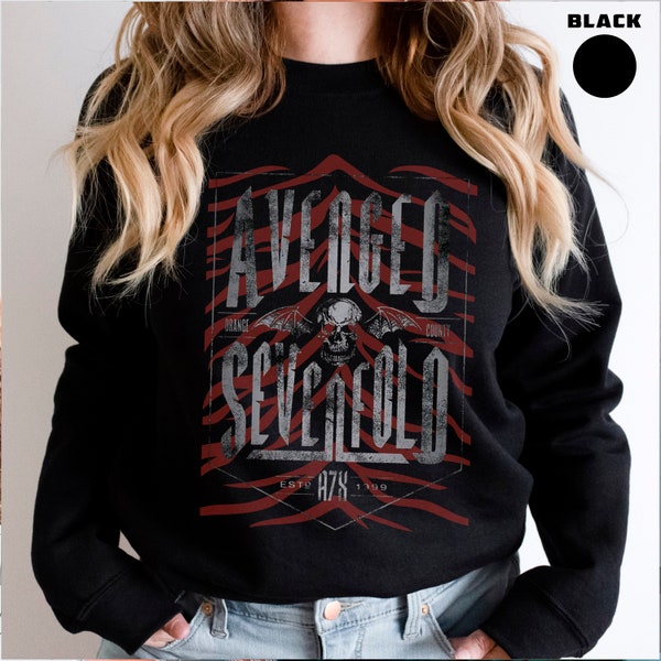 Avenged Sevenfold - Etsy