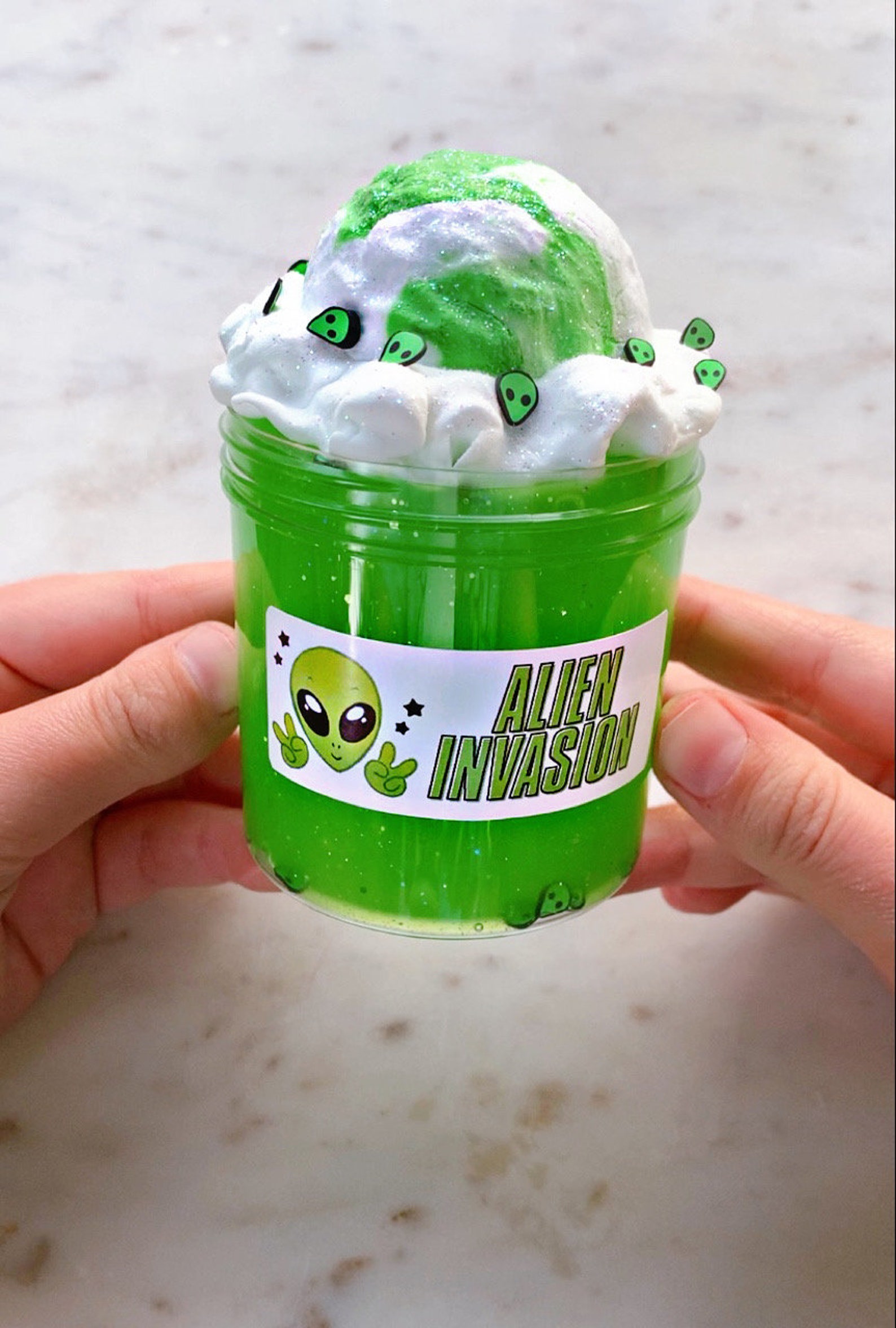 Alien Invasion Slime | Etsy