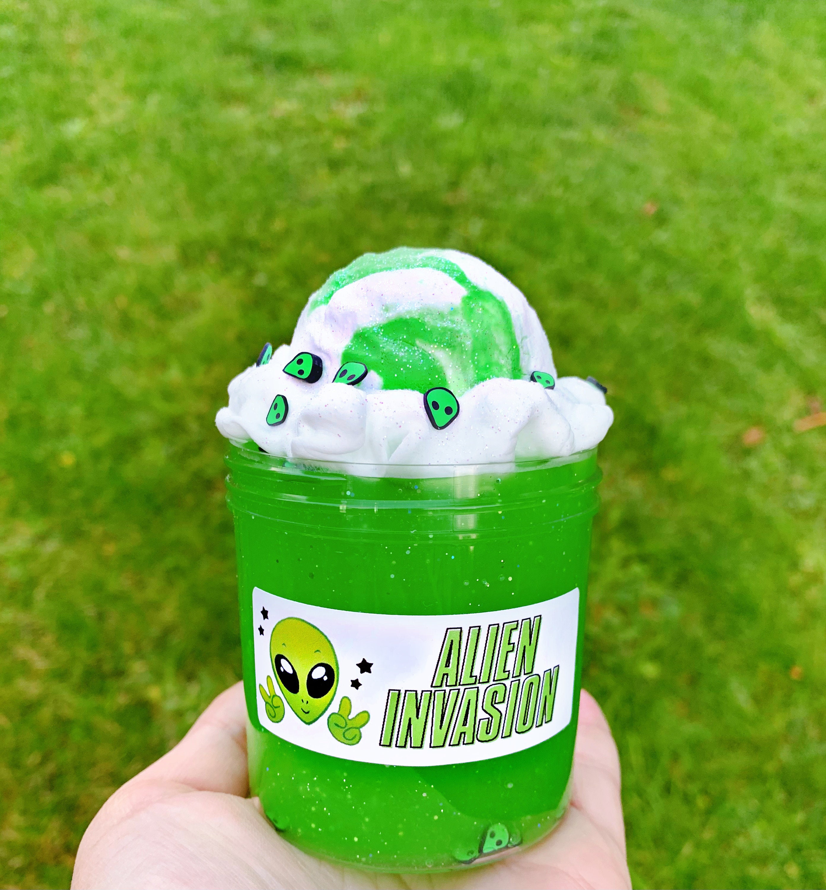 Alien Invasion Slime | Etsy