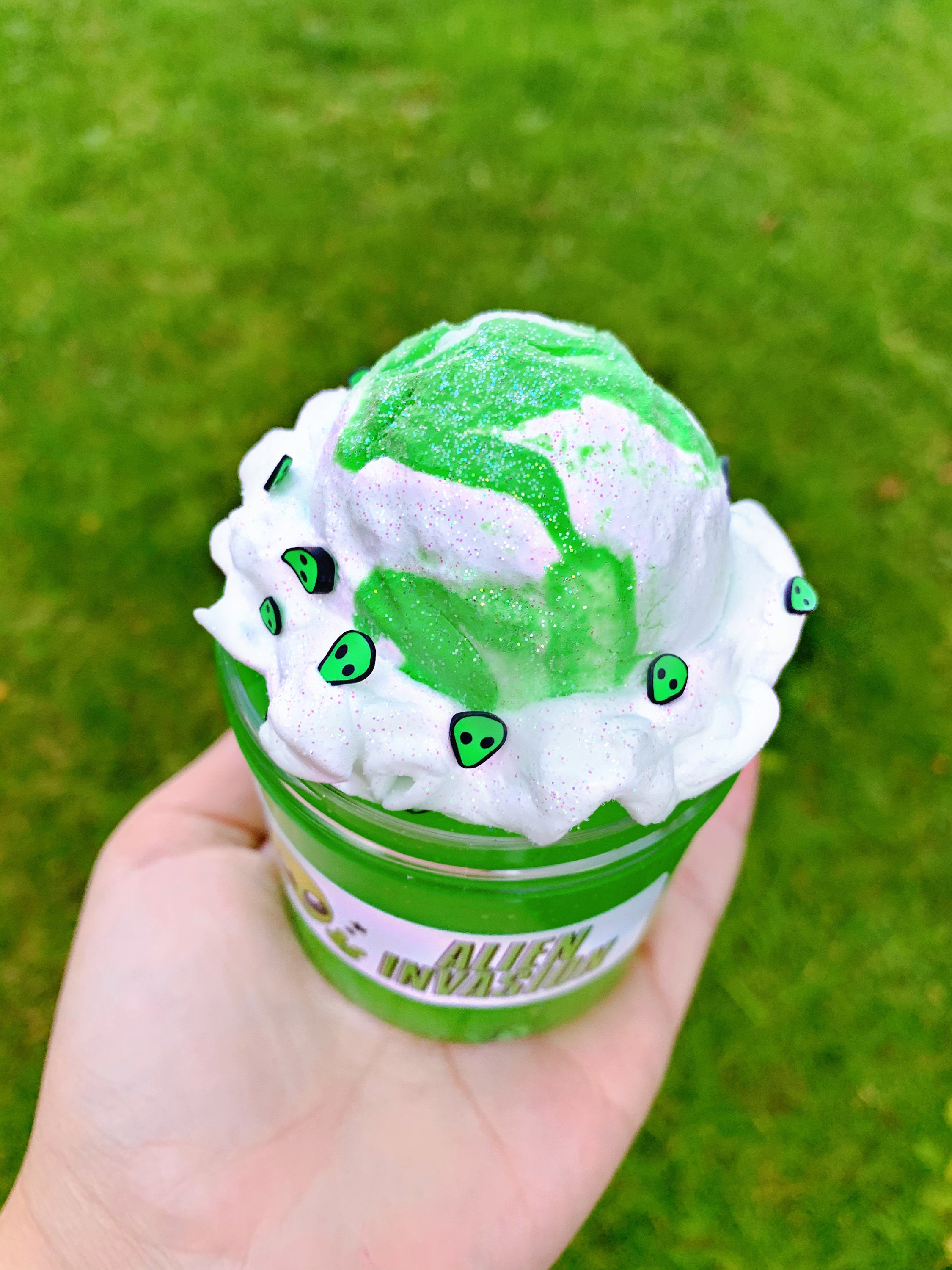 Alien Invasion Slime | Etsy