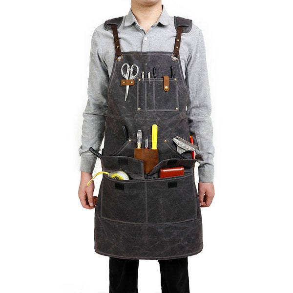Woodworking Apron - Etsy