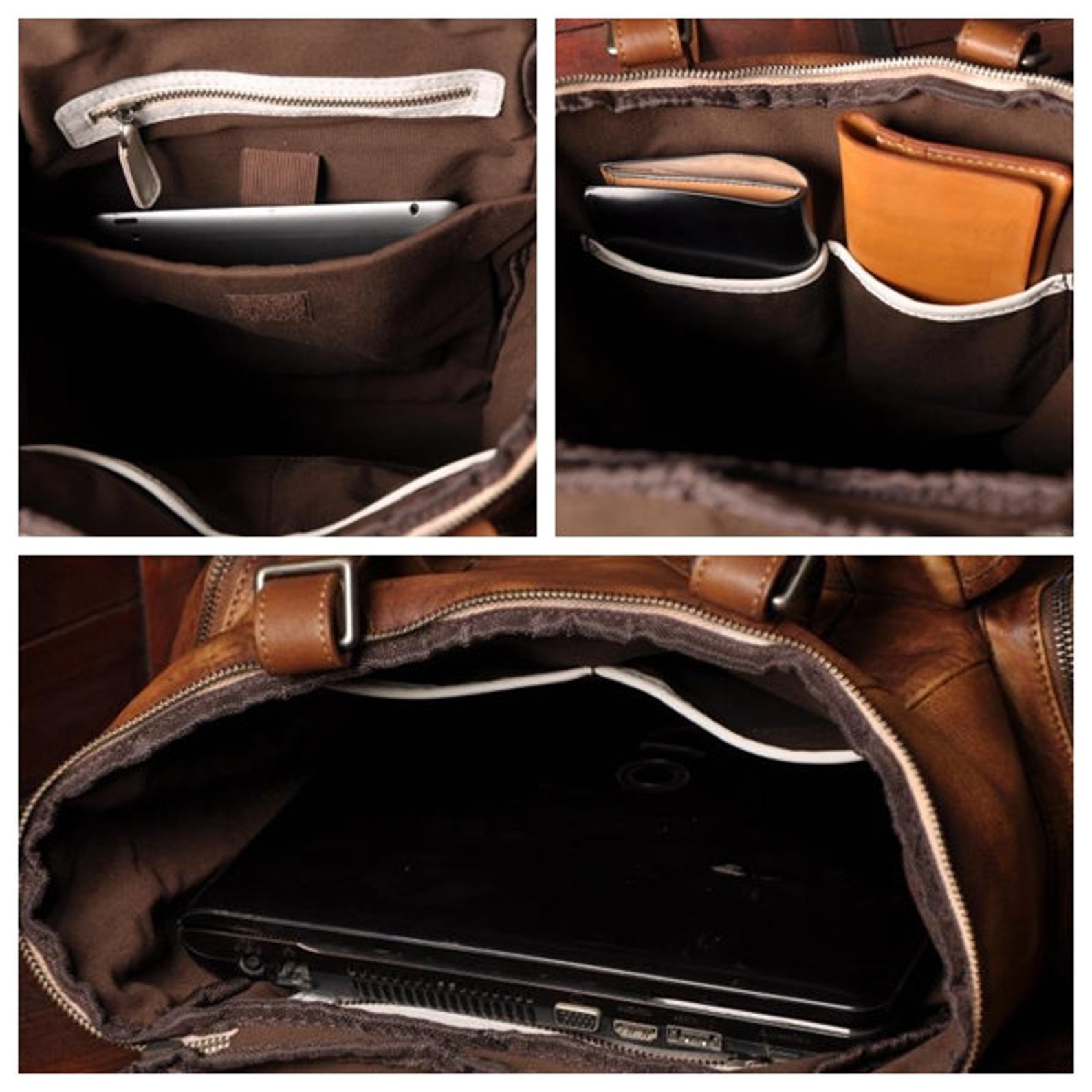 Distressed Leather Backpack Mens Leather Backpack Leather | Etsy