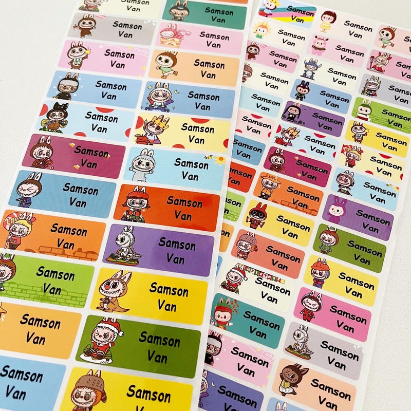 Labubu Name Tag - Etsy