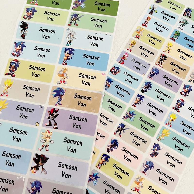 Sonic Clothes - Etsy UK