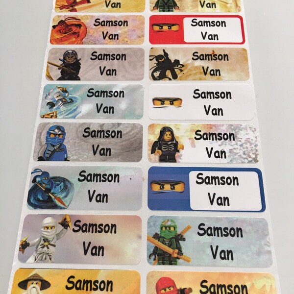 Ninjago - Etsy