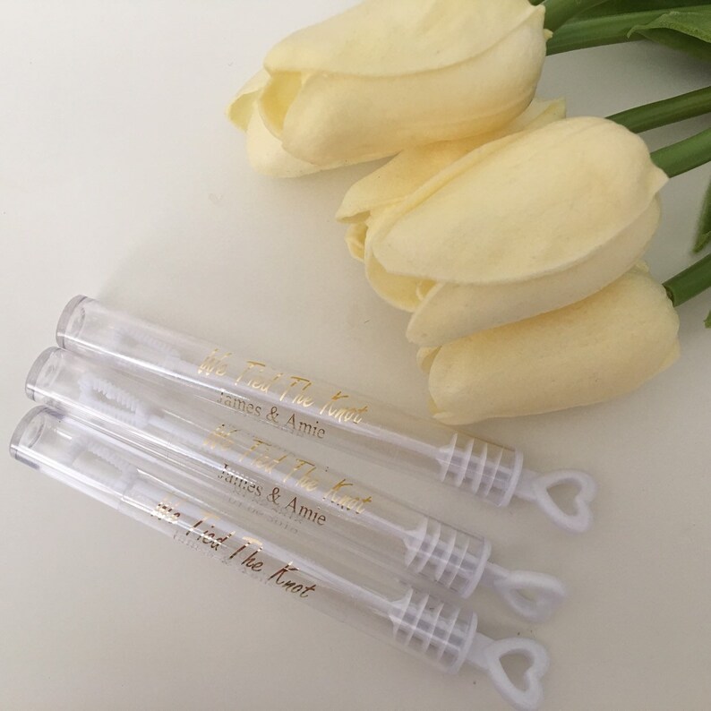 Personalised Bubbles Labels Bubble Wand Labels | Etsy Australia