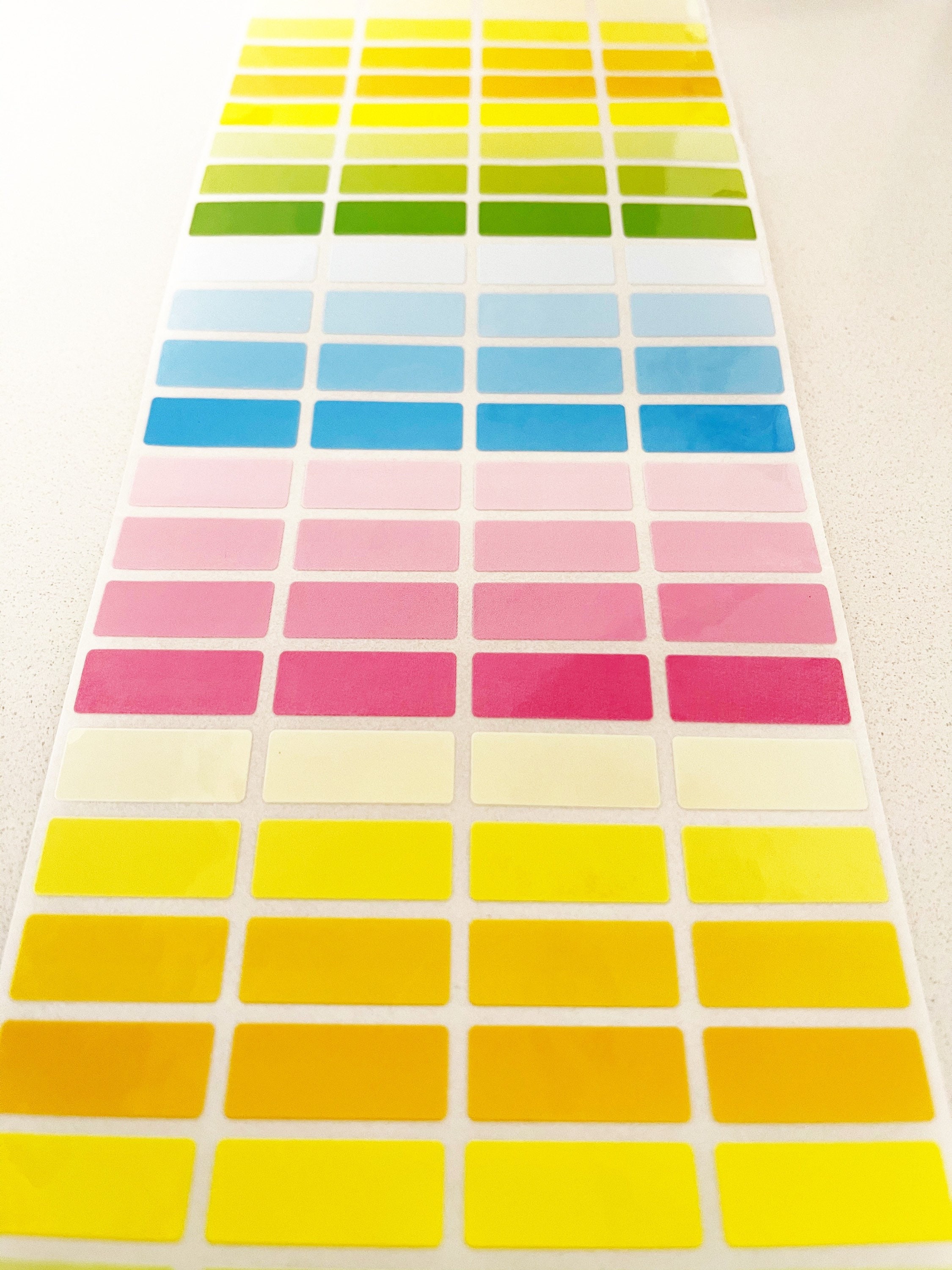 Pencil Personalised Sticker Name Label waterproof | Etsy Australia