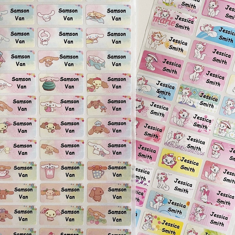 Cinnamon Roll Name Tag - Etsy
