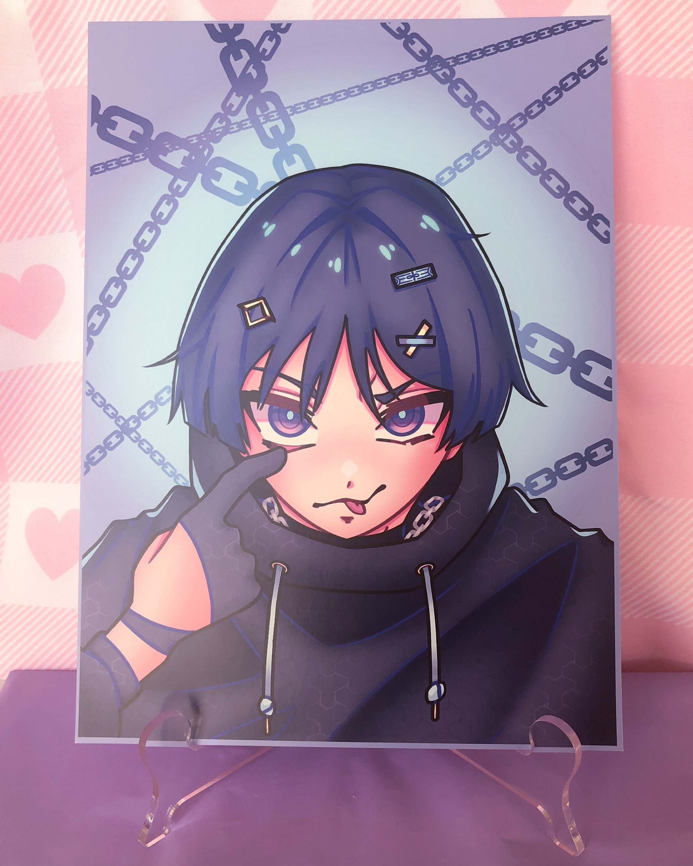 Scaramouche Wanderer Genshin Impact Poster Print - Etsy