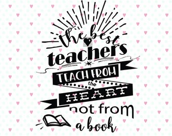 Teach from the heart | Etsy