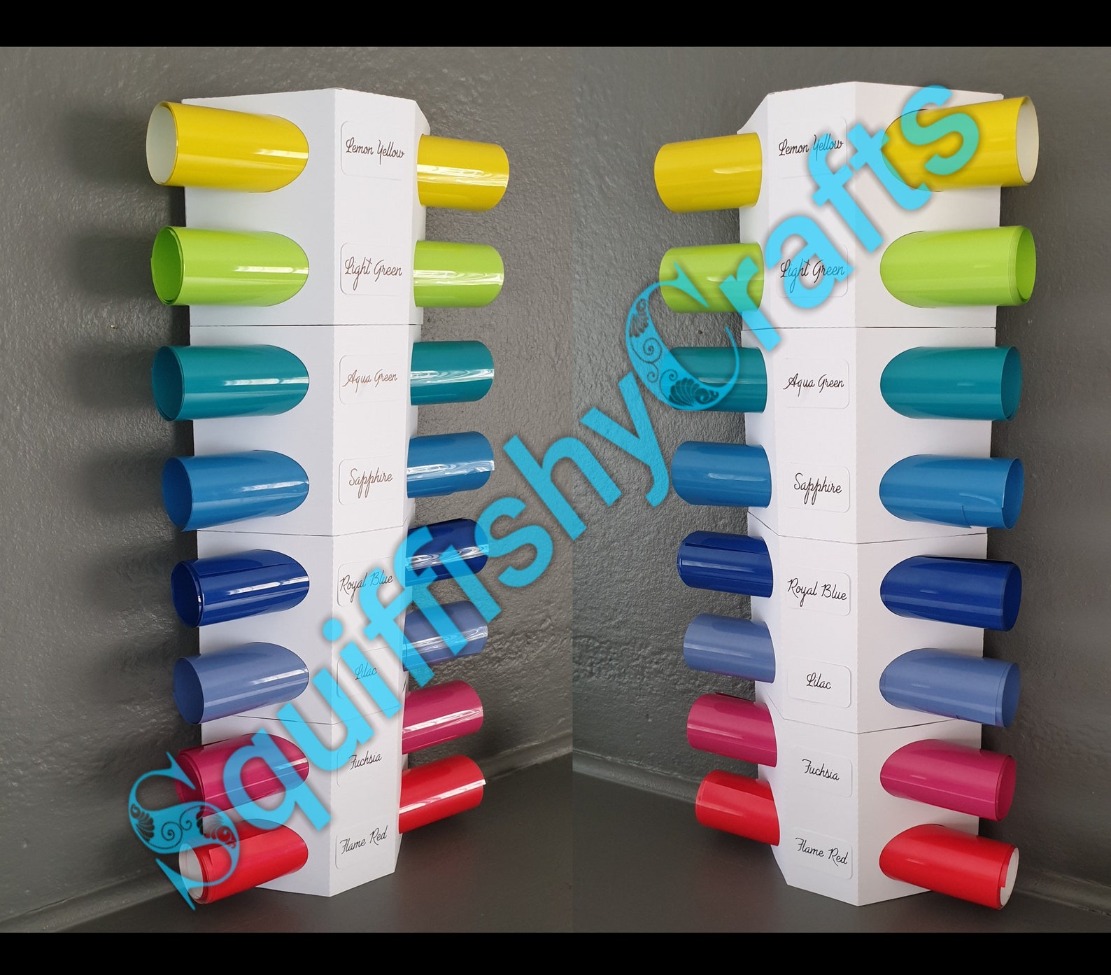 Vinyl Roll Storage | Print/cut at Home | DIY | Silhouette/cricut ...