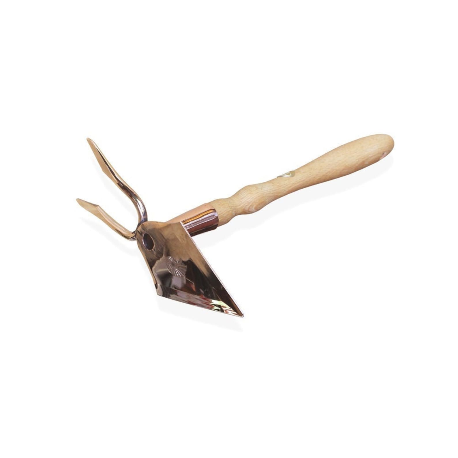 PKS Solid Copper Hoe “phoenix” Phoenix With Two Thorns Garden Tool ...