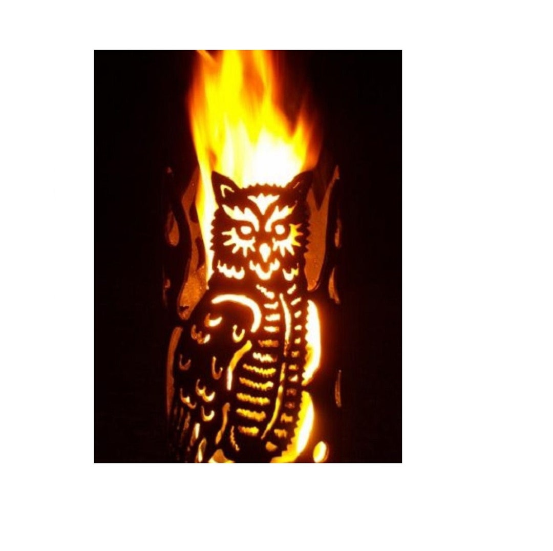 Owl Classic Torch Set Stem Fuel - Etsy