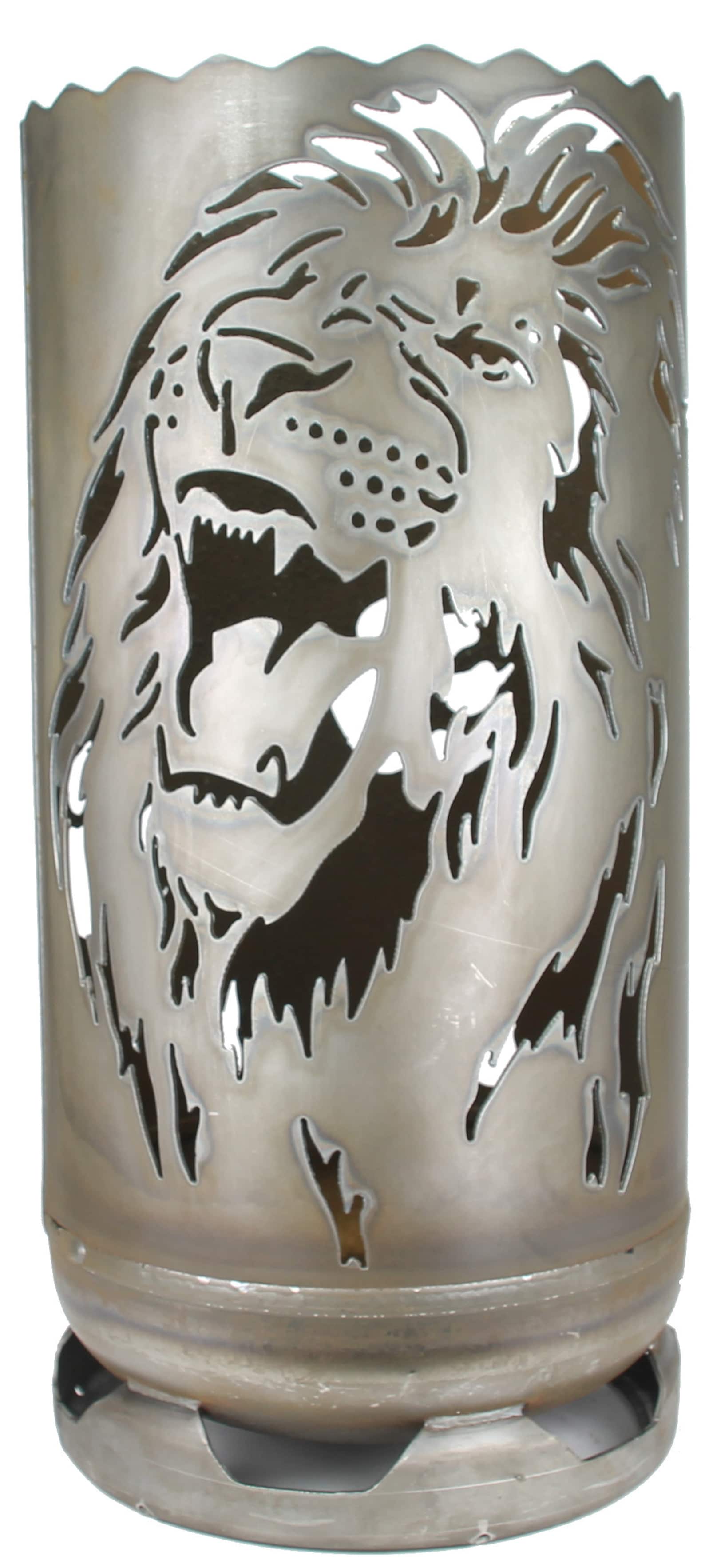 Fire Ton Lion Fire Pit Fire Column Garden Fire - Etsy