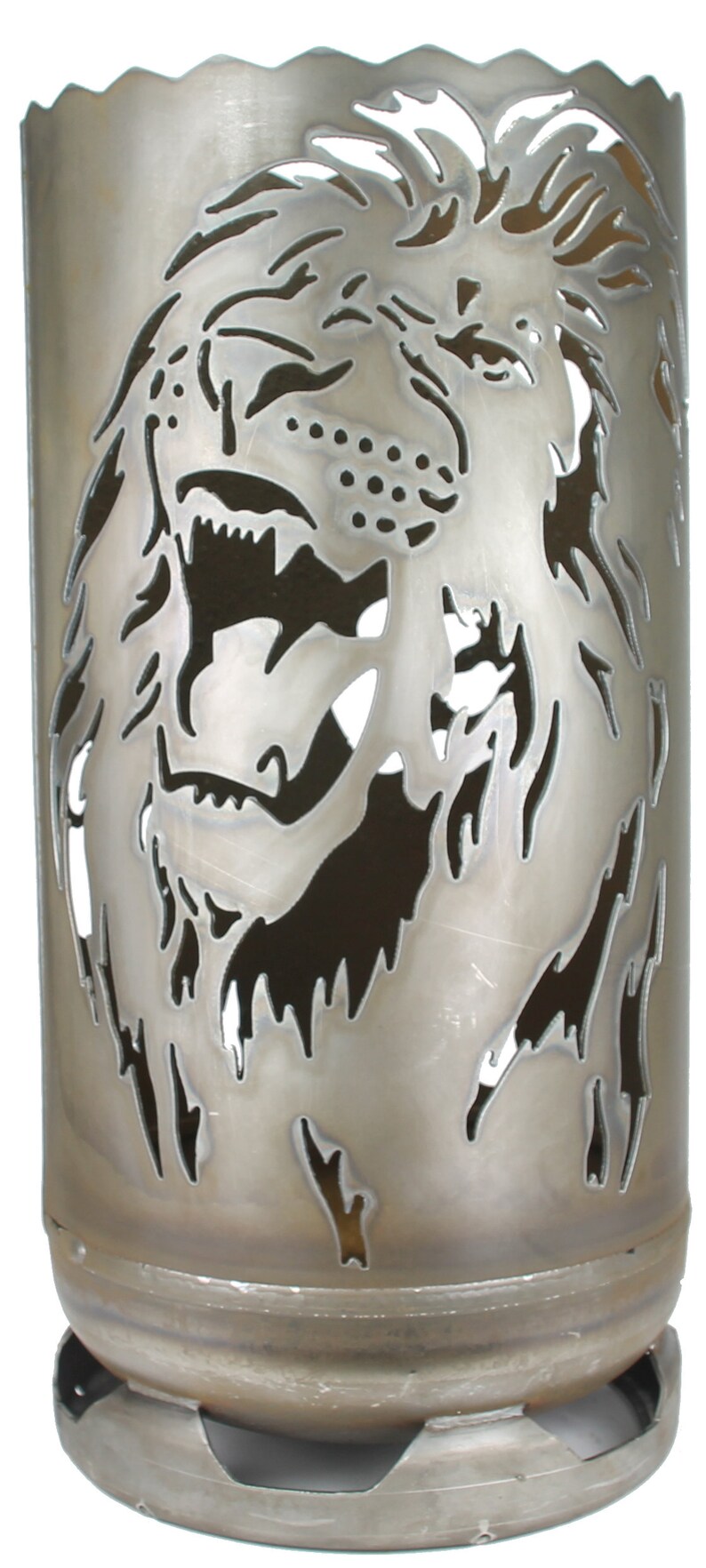 Fire Ton Lion Fire Pit Fire Column Garden Fire - Etsy