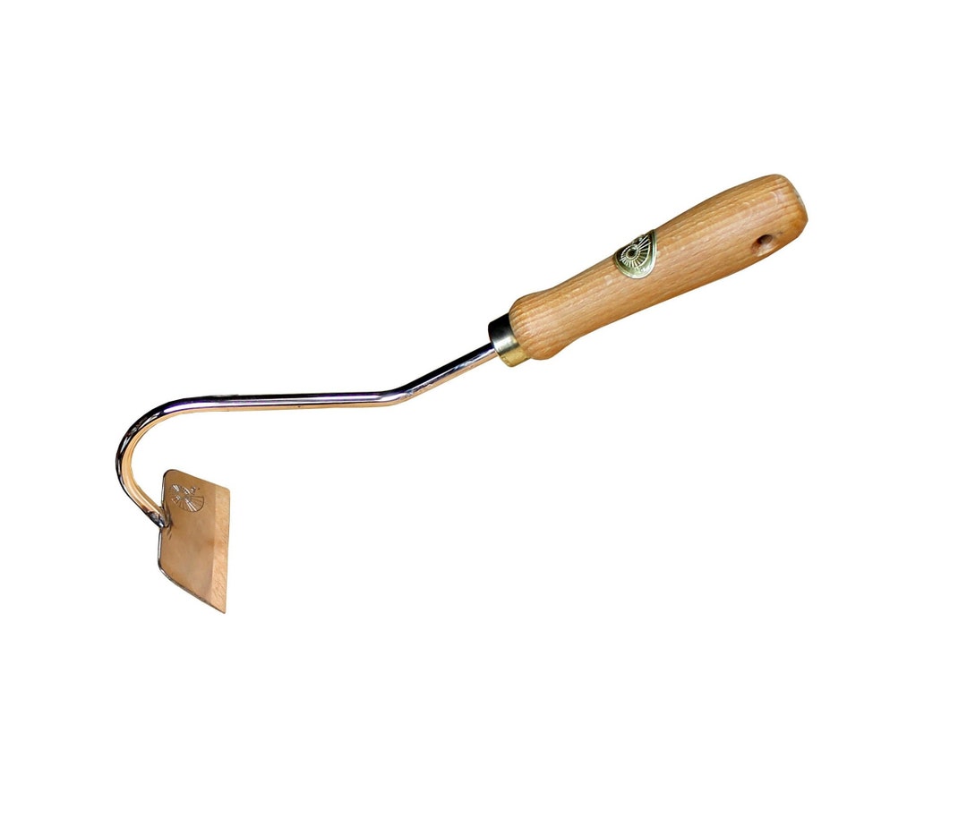 PKS Solid Copper Hoe “scheddi” Copper Garden Tool Electroculture ...