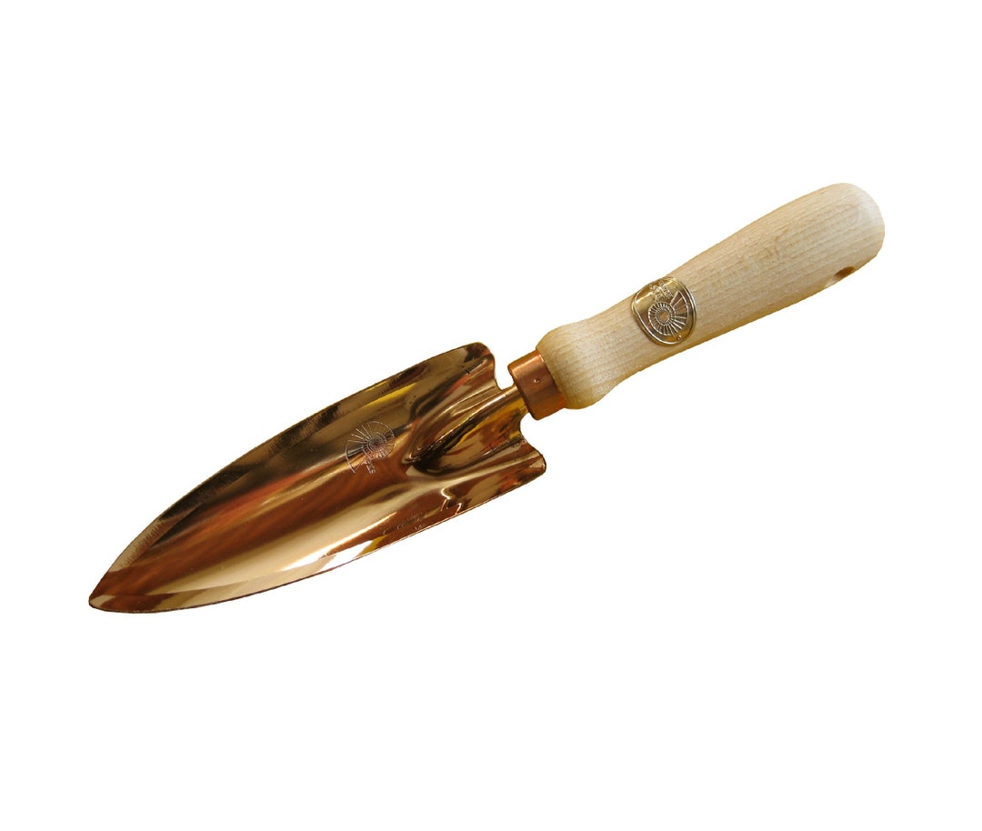 PKS Solid Copper Garden Tool “mira” Small Shovel Trowel Electroculture ...
