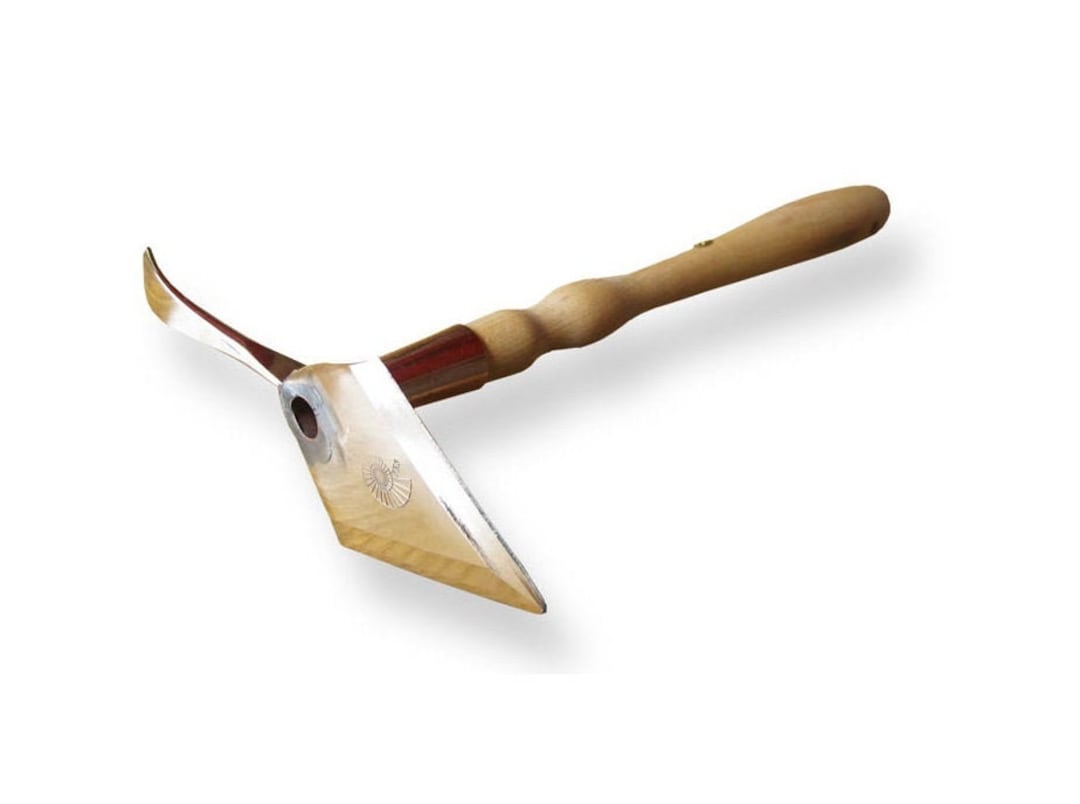 PKS Solid Copper Hoe “pollux” With One Thorn Garden Tool Electroculture ...