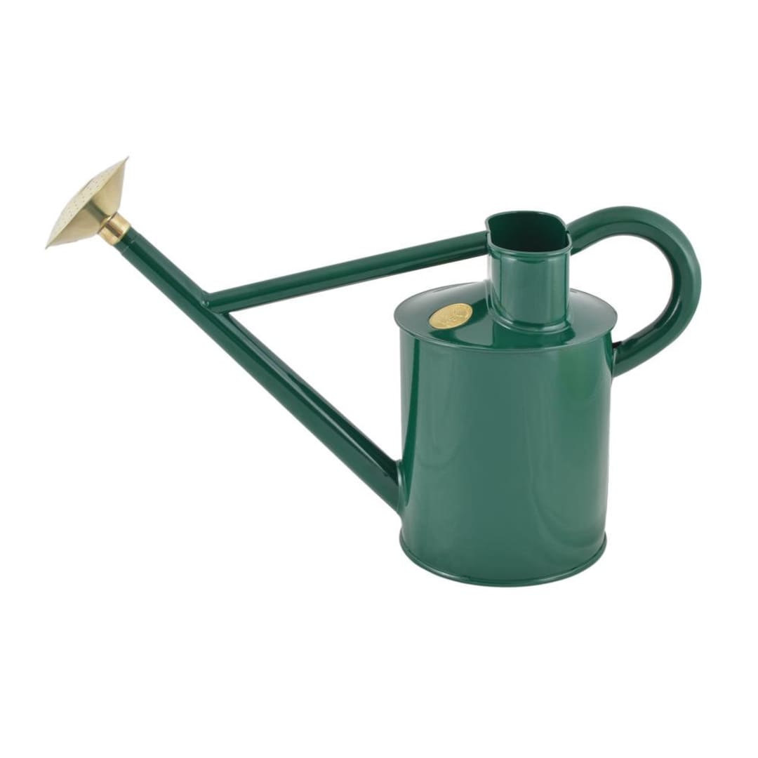 Haws Traditional Watering Can - 4.5L Green British Green the Bearwood Brook Green - 1.25 Gallon ...