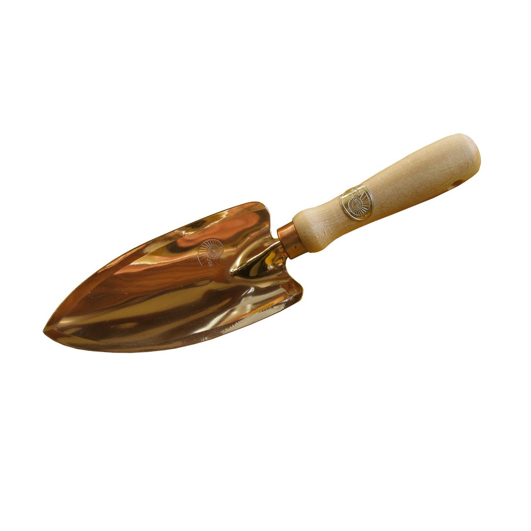 PKS Solid Copper Garden Tool “castor” Wide Shovel Trowel Electroculture ...