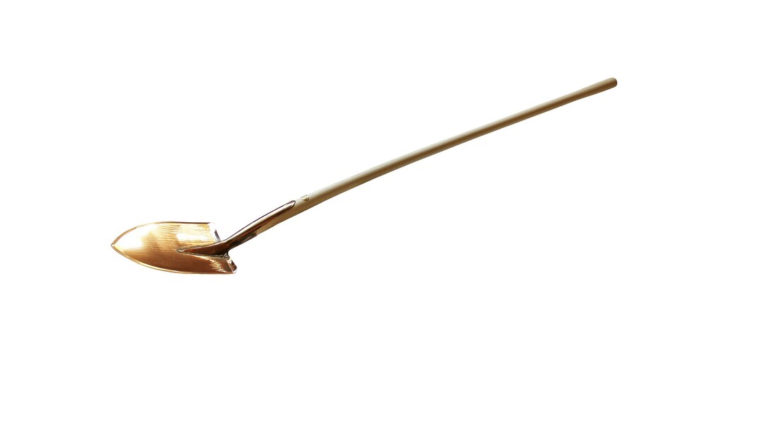 PKS Copper Shovel “libra” Copper Garden Tool Copper Garden Tool - Etsy