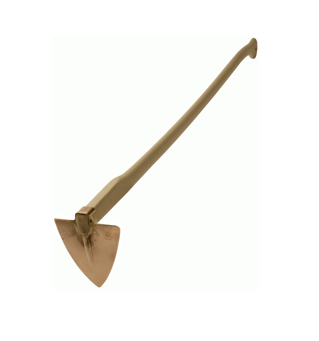 PKS Copper Field Hoe Garden Hoe “sirius” Copper Garden Tool Copper ...