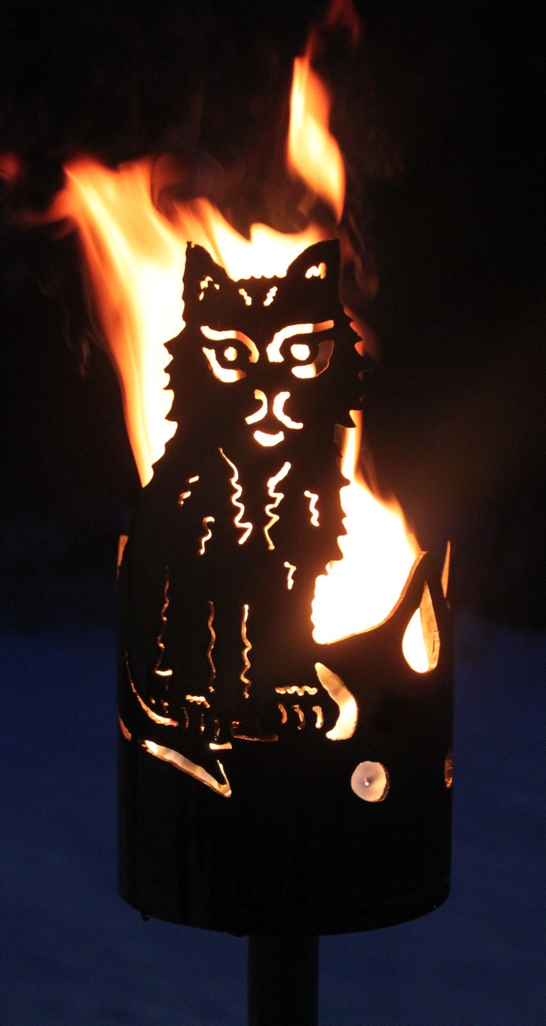 Cat Torch Set, With Handle Fuel - Etsy