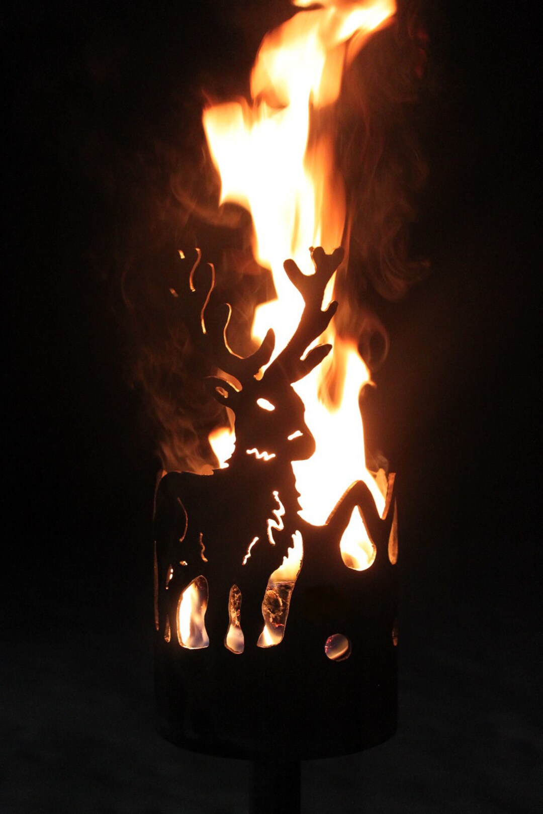 Deer Torch Set, With Handle Fuel - Etsy